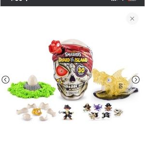 Zuru | Toys | Zuru Smashers Dino Island Giant Skull Talking Pirate 3 ...